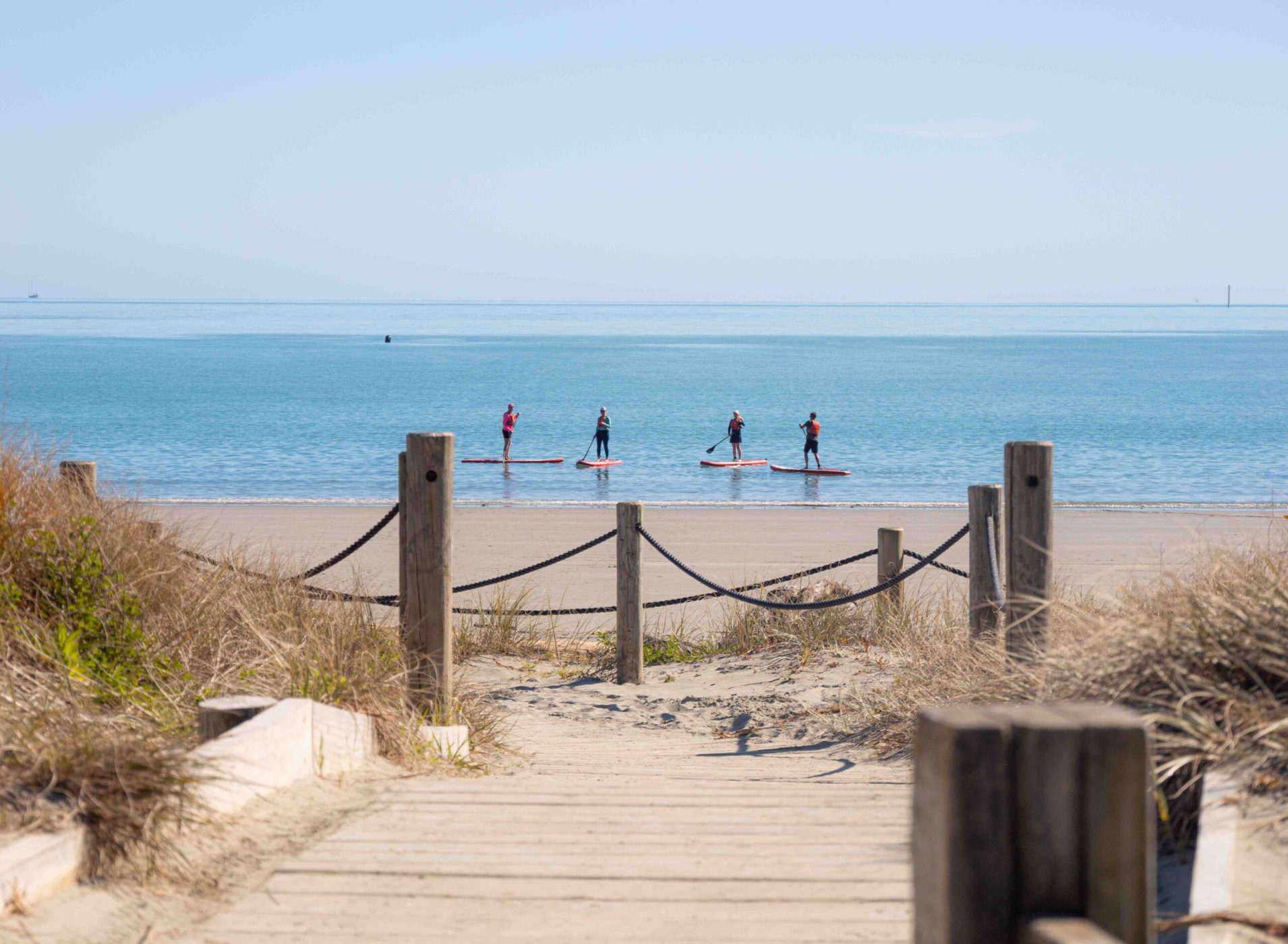Paddleboarding in Nelson - On The Water Conditions